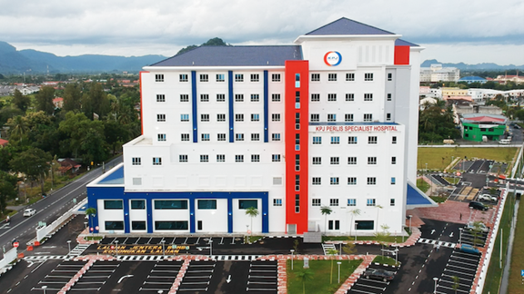 KPJ HOSPITAL NEW WING - Dee Noon