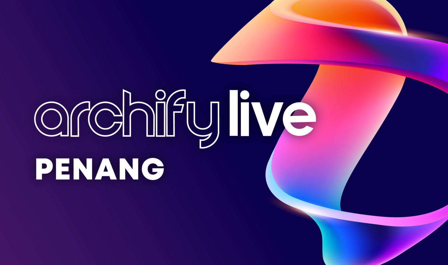 Archify Live Penang 2025 - Dee Noon